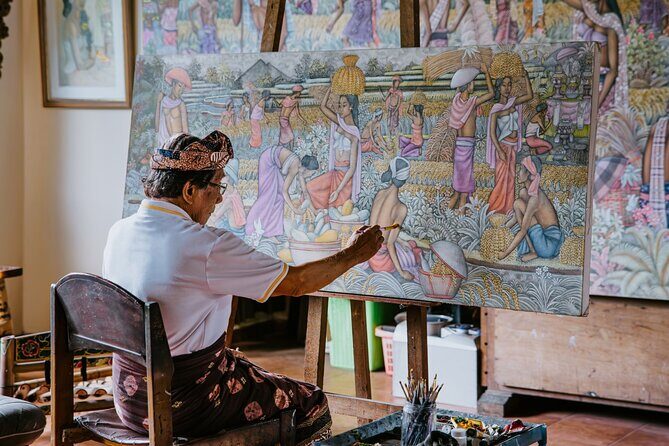 Silver Class & Ubud Art Tour: Wood, Painting, Batik Villages - Exploring the Silver Class & Ubud Art Tour: Wood, Painting, Batik Villages