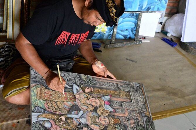 Silver Class & Ubud Art Tour: Wood, Painting, Batik Villages - FAQ