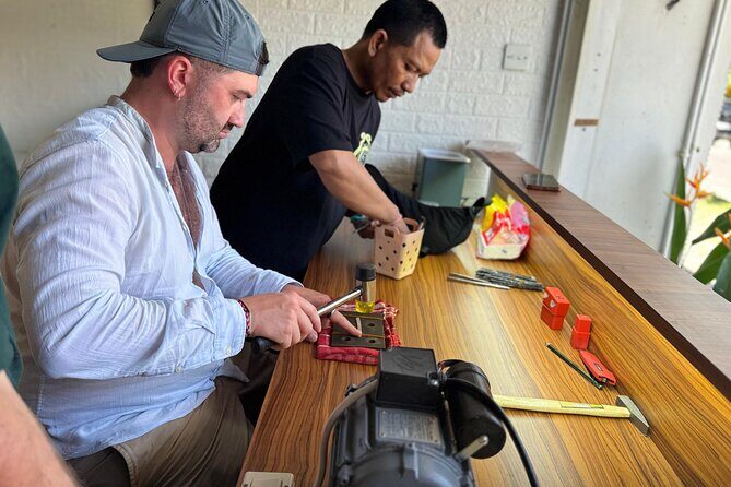Silver Jewelry Making Workshop in Legian Kuta - What to Expect from the Silver Jewelry Making Workshop