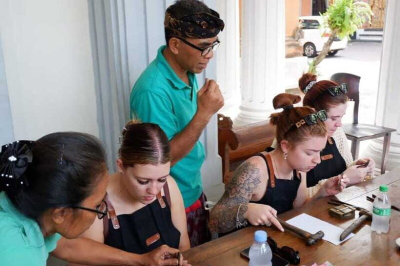 Silver Jewelry Making Workshop with Bali Quad Bike Tour - What You Might Want to Know Before Booking