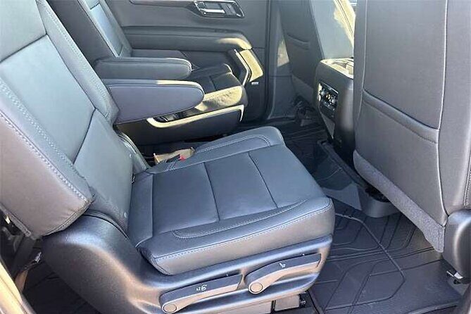 Silver Line Executive Car Service: Premium SUV 6-Passenger - An In-Depth Look at Silver Line Executive Car Service in Atlanta