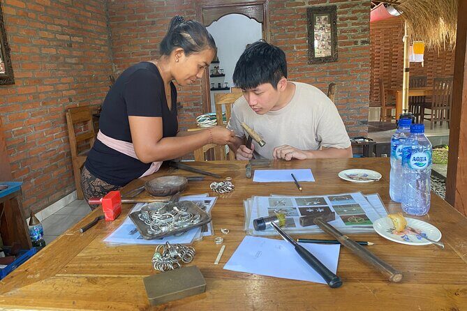 Silver Making Jewelry Class in Ubud with Transfers - An In-Depth Look at the Silver Jewelry Class