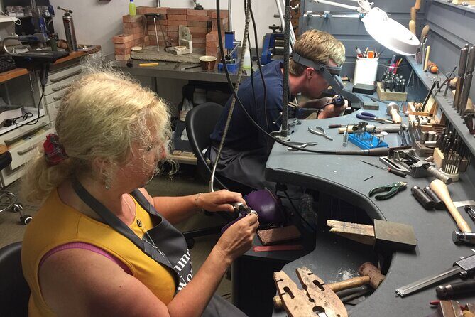 Silver Ring Making Experience - The Reviews Speak Volumes