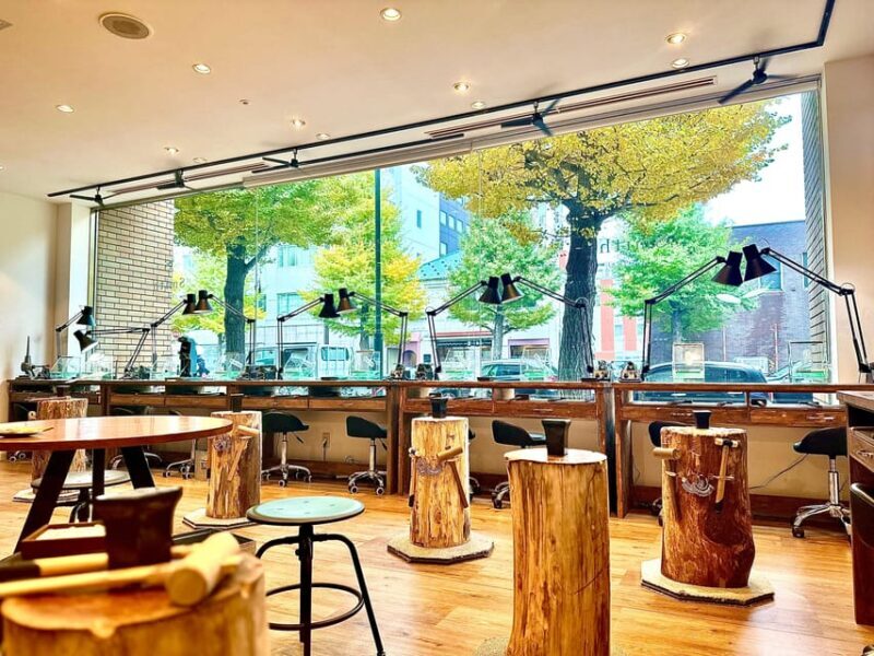 Silver Ring Workshop - Smith at Keio Plaza Sapporo - The Crafting Experience: What to Expect