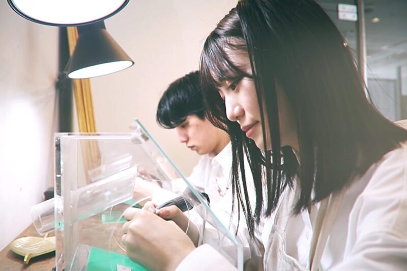 Silver Ring Workshop - Smith at Keio Plaza Sapporo - Authenticity and Quality