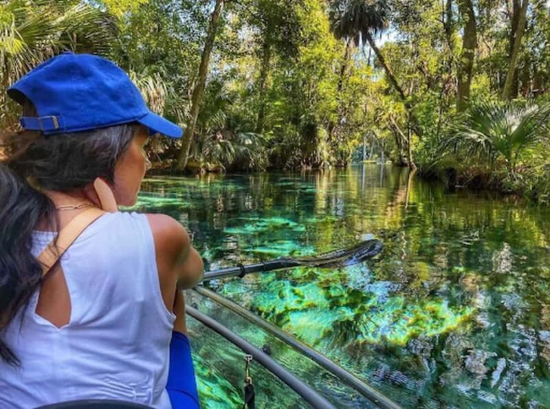 Silver Springs: Clear Kayak Eco-Tour with Manatee Viewing - Exploring Silver Springs: A Natural Wonder