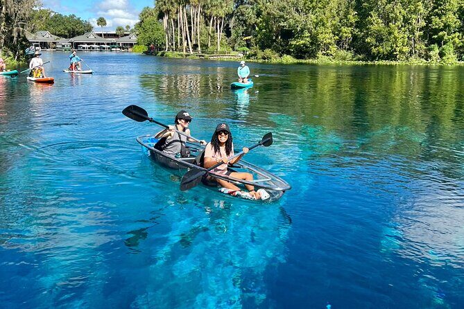 Silver Springs: Clear Kayaking Wildlife Tour - Key Points