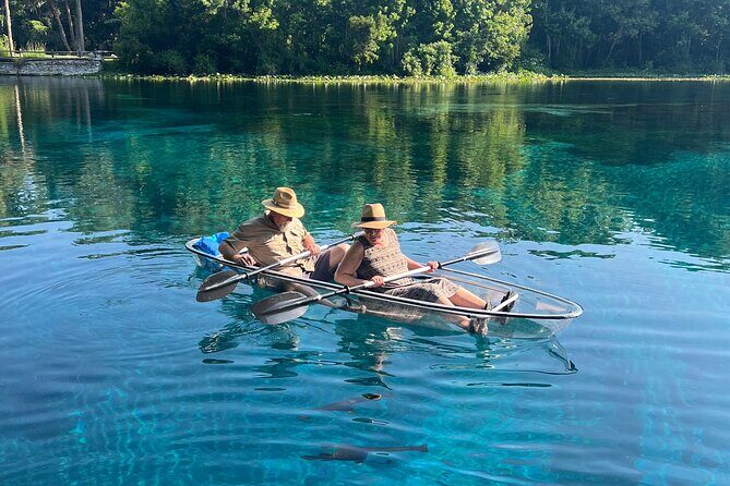 Silver Springs: Clear Kayaking Wildlife Tour - The Unique Clarity of the Kayaks