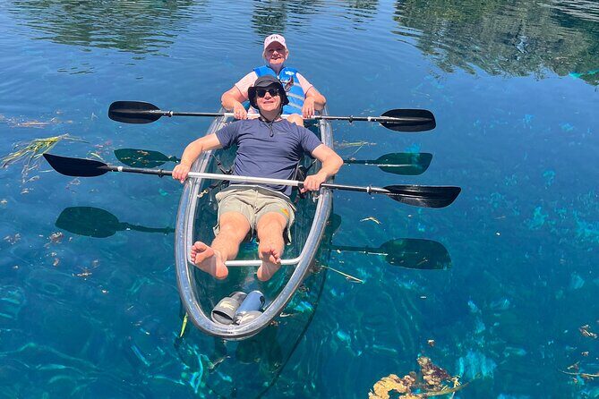Silver Springs: Clear Kayaking Wildlife Tour - Authentic Experience and Visitor Feedback