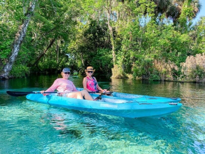 Silver Springs: Glass Bottom Kayak and Wildlife Tour - Authentic Encounters: What Others Are Saying