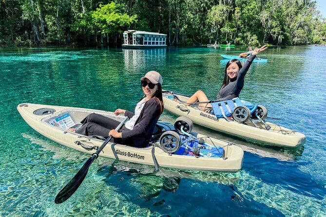 Silver Springs - Glass Bottom Kayak Rental - The Overall Experience