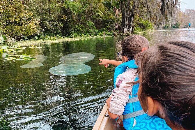 Silver Springs - Glass Bottom Kayak Rental - FAQ