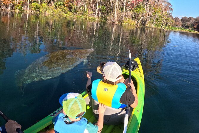 Silver Springs Guided Kayak Tour with Orlando Pick Up - FAQ