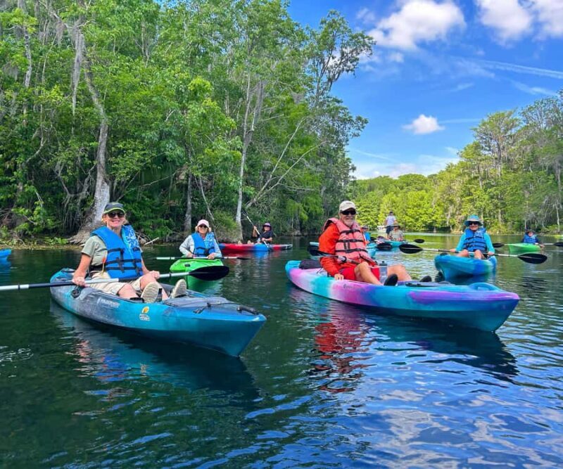 Silver Springs: Kayak or SUP Rental with Shuttle - Key Points