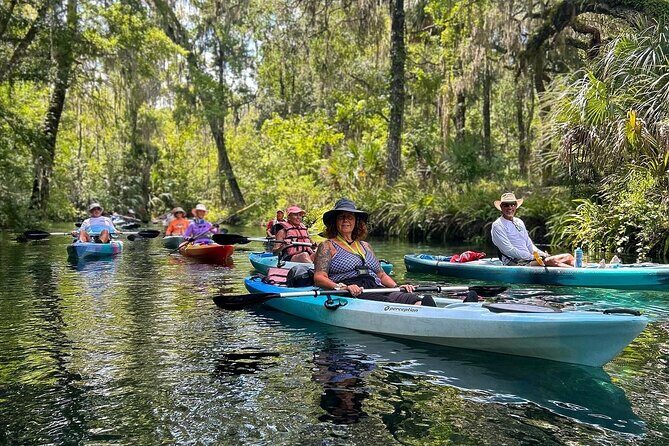 Silver Springs Kayak Rental - The Best Florida Adventure - An Entertaining, Authentic Florida Experience