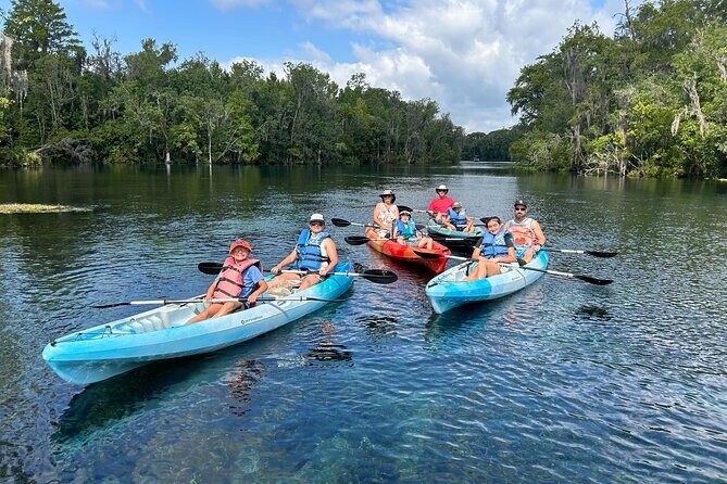 Silver Springs Kayak Rental - The Best Florida Adventure - Who Should Consider This Adventure?