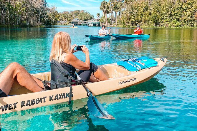 Silver Springs Wildlife Tour - Glass Bottom Kayaks - Discovering Silver Springs: An Authentic Florida Experience