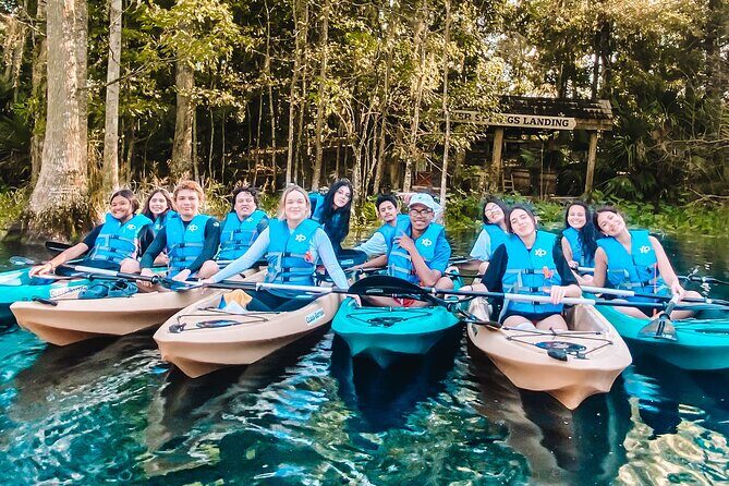 Silver Springs Wildlife Tour - Glass Bottom Kayaks - What Makes the Guided Kayak Tour Stand Out?