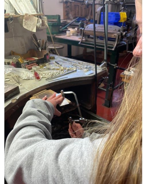Silversmith Workshop in Chianti: Create Your Own Jewel - Key Points