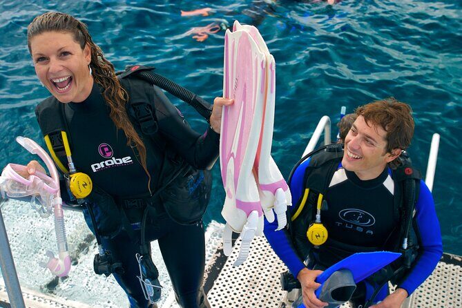 Silversonic Outer Great Barrier Reef Cruise from Port Douglas - Frequently Asked Questions