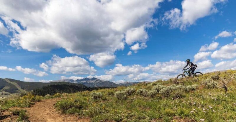 Silverthorne: Mountain Bike Ride Salt Lick Trails - Visualizing the Experience