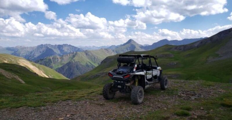 Silverton: 4-Seat Polaris RZR/UTV Rental - Introduction