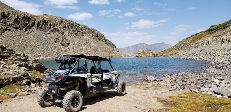 Silverton: 4-Seat Polaris RZR/UTV Rental - The Itinerary in Detail