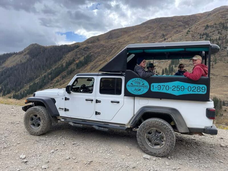 Silverton ~ Express Ghost Town 4x4 Tour - 2.5 Hours - Exploring Silverton’s Mountain Majesty