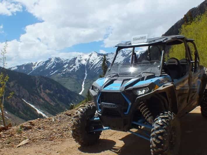 Silverton: Full-Day ATV Adventure - Exploring the San Juan Mountains by ATV