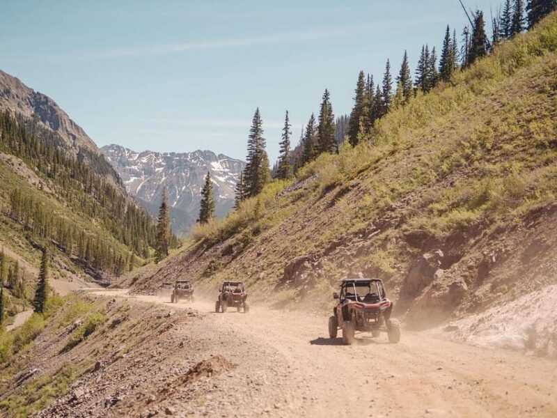 Silverton: Full-Day ATV Adventure - Vehicle and Equipment: What’s Included