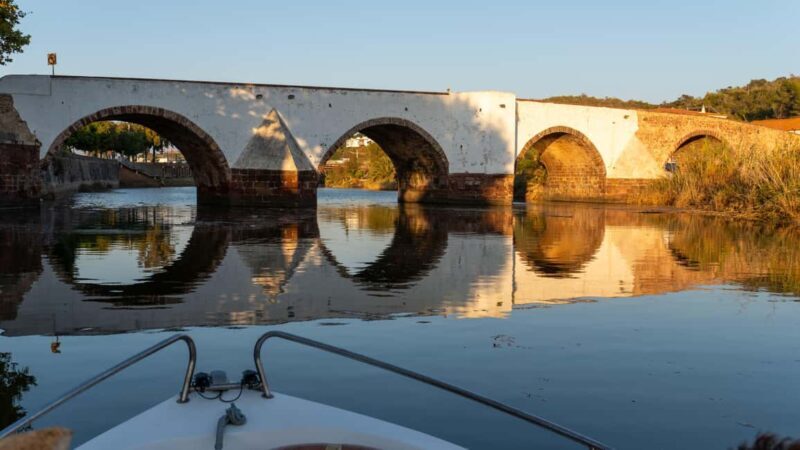 Silves History - Nature Boat Tour - free drink and Port wine - Key Points