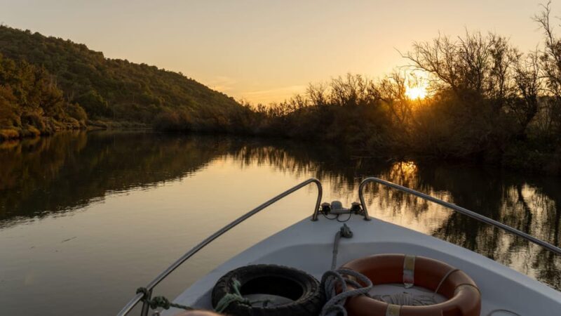 Silves History - Nature Boat Tour - free drink and Port wine - Practical Details and Tips