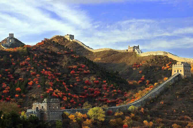 Simatai Great Wall & Gubei Water Town Private Trip English Driver - Key Points