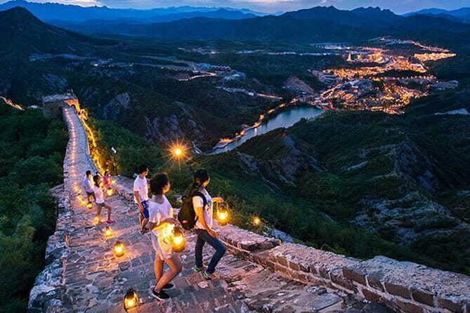 SiMaTai GreatWall GuBeiWaterTown Night Trip English Driver-TR APP - Key Points