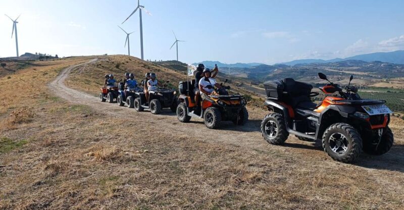 Simeri: Quad experience to discover breathtaking landscapes - An Authentic Off-Road Adventure in Calabria