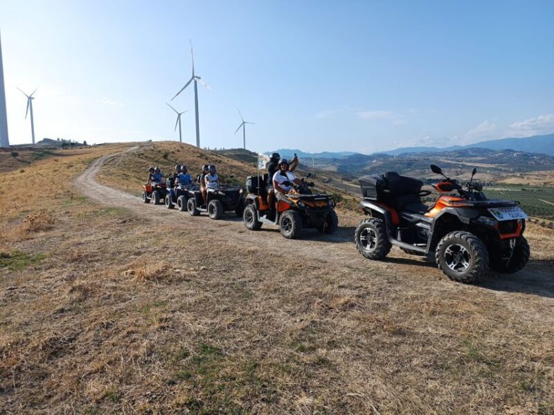 Simeri: Quad experience to discover breathtaking landscapes - What’s Included and What to Expect