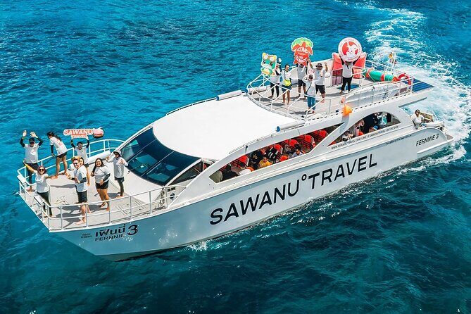 Similan Island by Sawanu Speed Catamaran - A Closer Look at the Experience