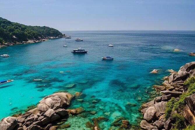 Similan Island tour by Speed boat from Phuket - A Closer Look at the Itinerary