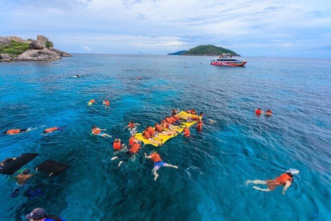 Similan Island tour by Speed boat from Phuket - FAQ