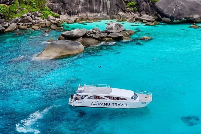 Similan Islands Adventure Tour by Catamaran from Khao Lak - Introduction to the Similan Islands Catamaran Tour