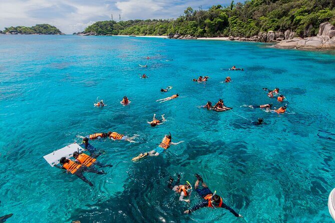 Similan Islands Day Tour by Speed Catamaran from Khao Lak - Practical Tips for Travelers