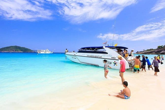 Similan Islands Day Tour from Phuket and Khaolak - FAQs