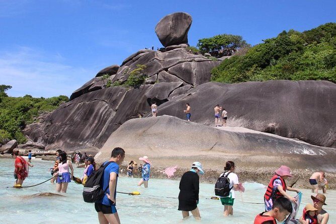 Similan Islands Full-Day Tour from Phuket (SHA Plus) - Snorkeling at Island No.9 (Koh Bangu): More Marine Encounters
