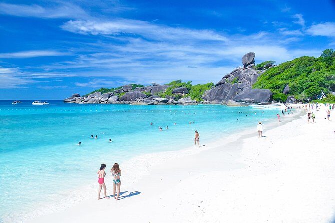 Similan Islands Full-Day Tour from Phuket with Lunch - Exploring the Similan Islands Full-Day Tour from Phuket: A Practical Review