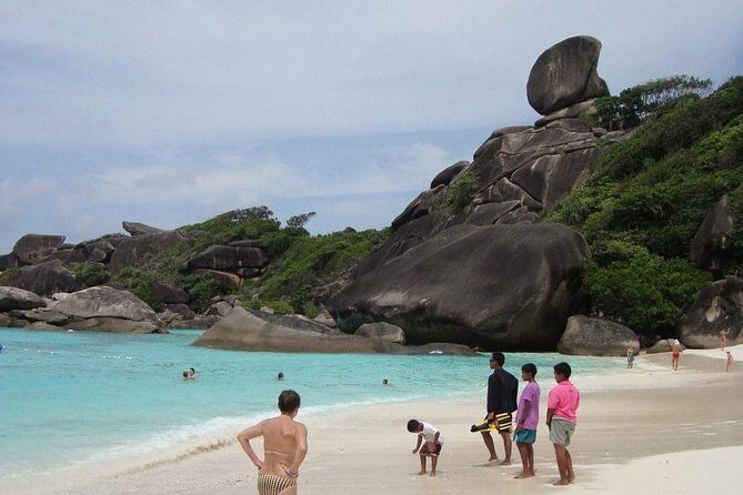 Similan Islands Full-Day Tour from Phuket with Lunch (SHA Plus) - Optional hike and viewpoints