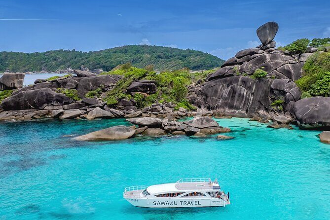Similan Islands One day Tour All Exclusive (Transfer Khao Lak) - Key Points