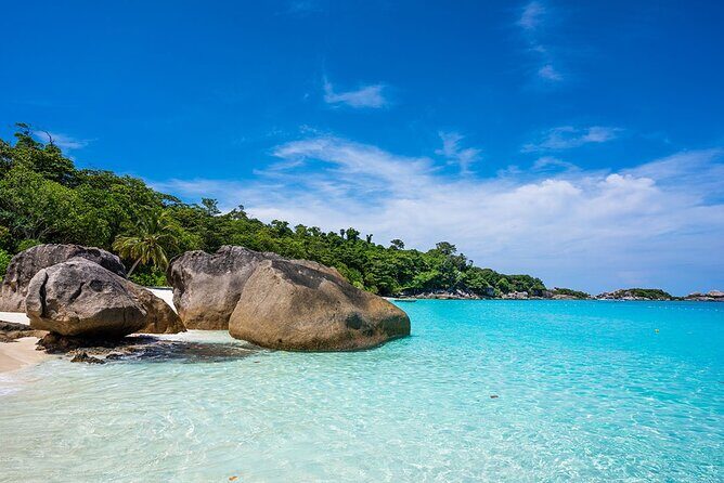 Similan Islands One Day Tour From Phuket Include Lunch & Pickup Transfer - Frequently Asked Questions