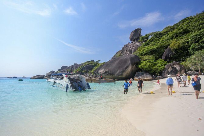 Similan Islands Snorkel Tour by SeaStar Andaman from Phuket - The Experience: What You Can Expect on the Tour