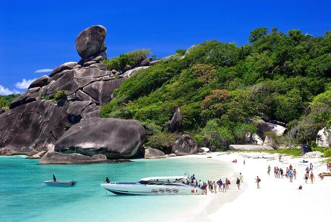 Similan Islands Snorkeling Day Trip By Love Andaman From Phuket - Introduction