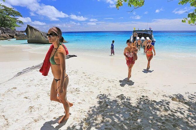 Similan Islands Snorkeling Day Trip By Love Andaman From Phuket - Whats Included and Whats Not